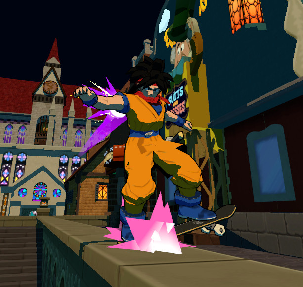 Crono (Chrono Trigger) Mod for Bomb Rush Cyberfunk | BRC Mods