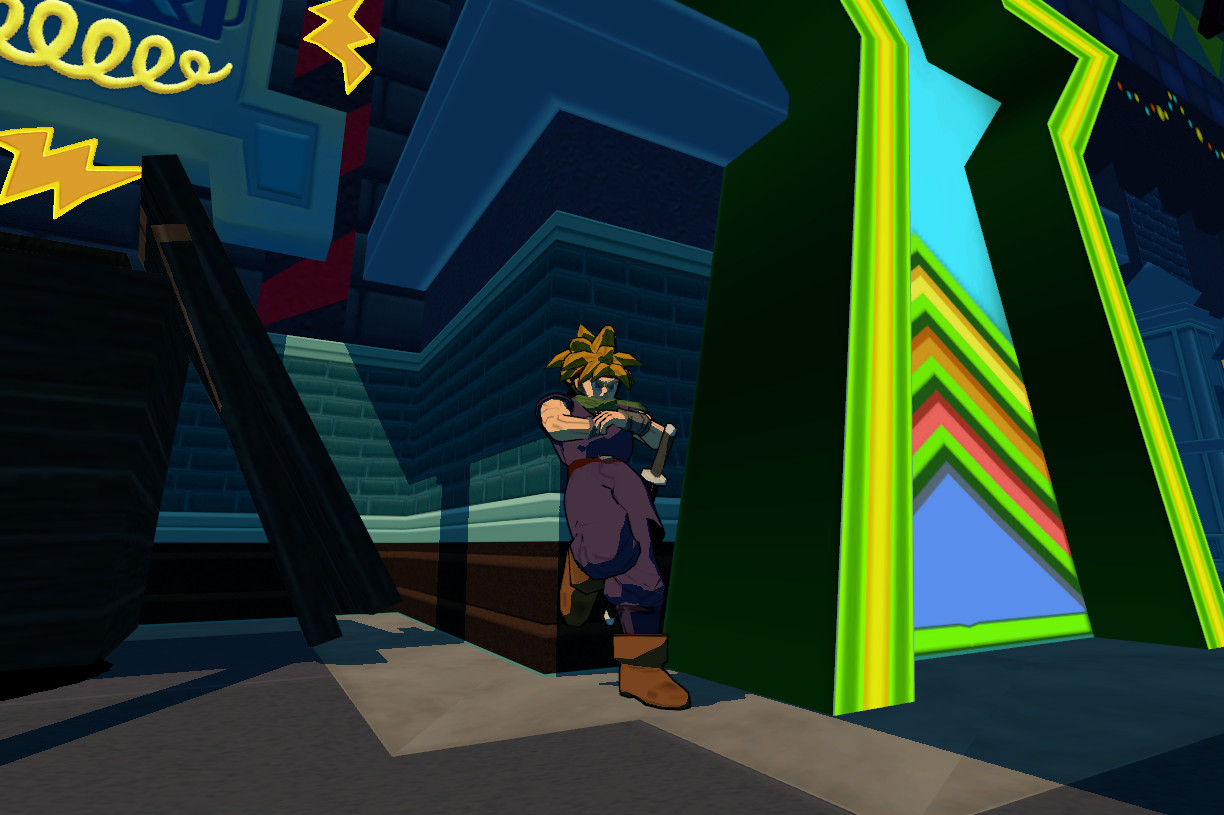 Crono (Chrono Trigger) Mod for Bomb Rush Cyberfunk | BRC Mods