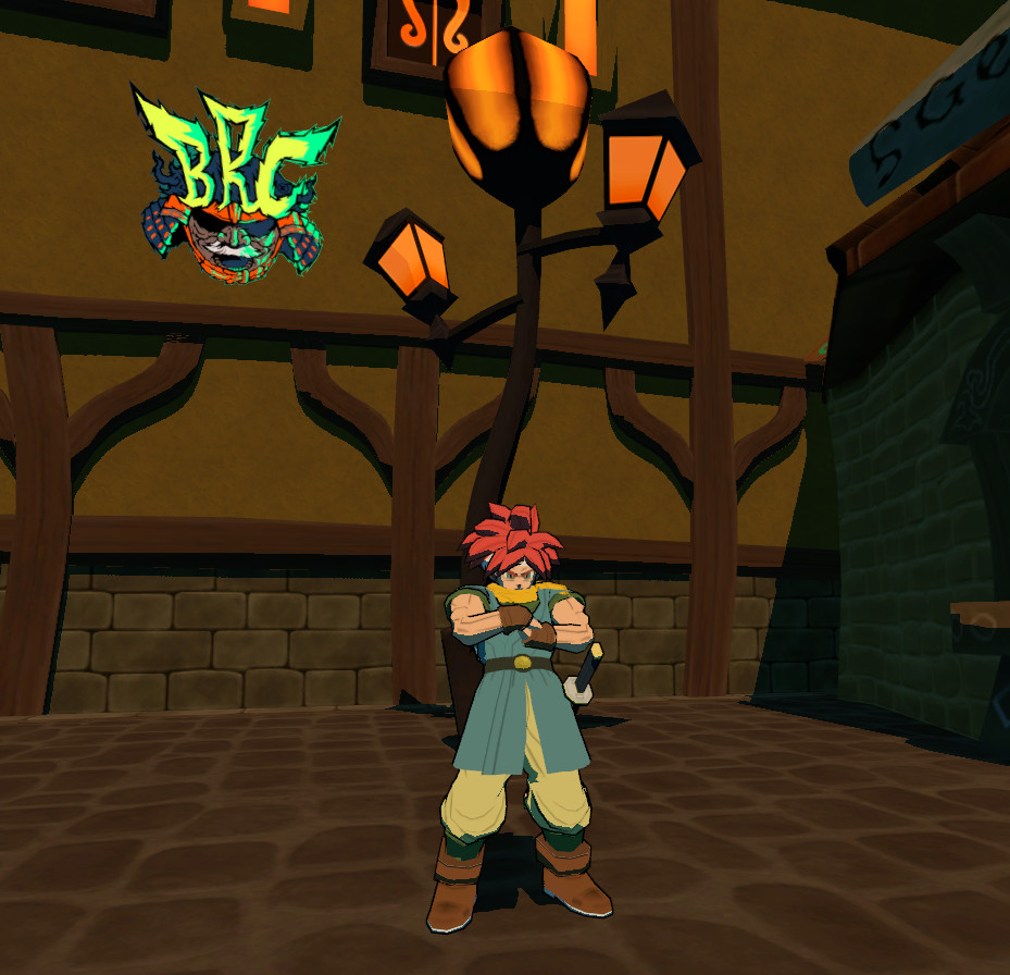 Crono (Chrono Trigger) Mod for Bomb Rush Cyberfunk | BRC Mods