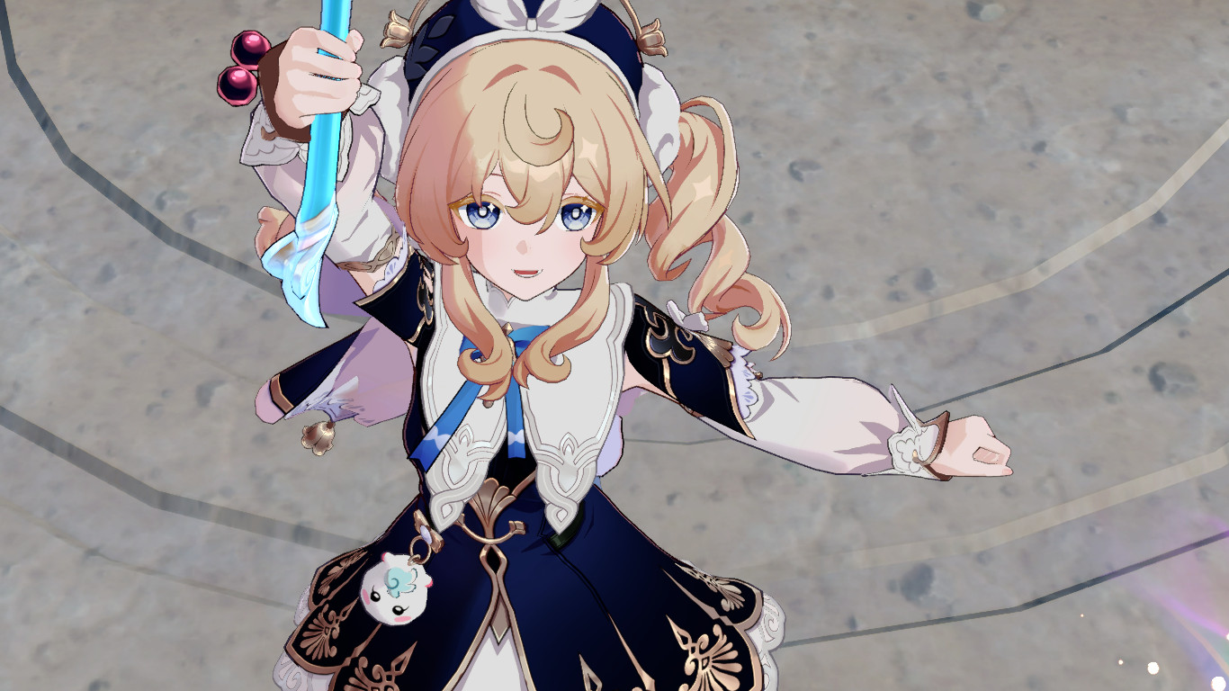 Definetely Not Barbara (Hyacine) Mod for Honkai Star Rail | HSR Mods