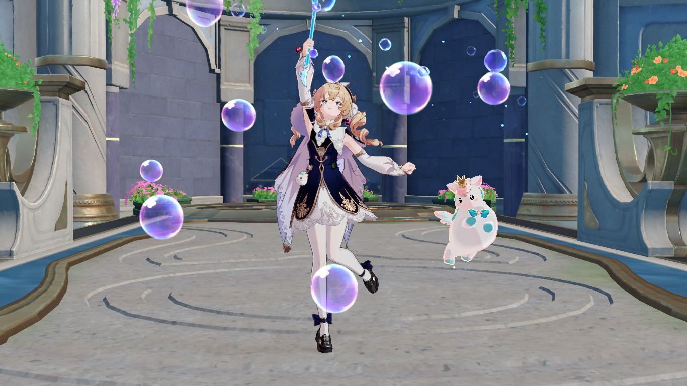 Definetely Not Barbara (Hyacine) Mod for Honkai Star Rail | HSR Mods