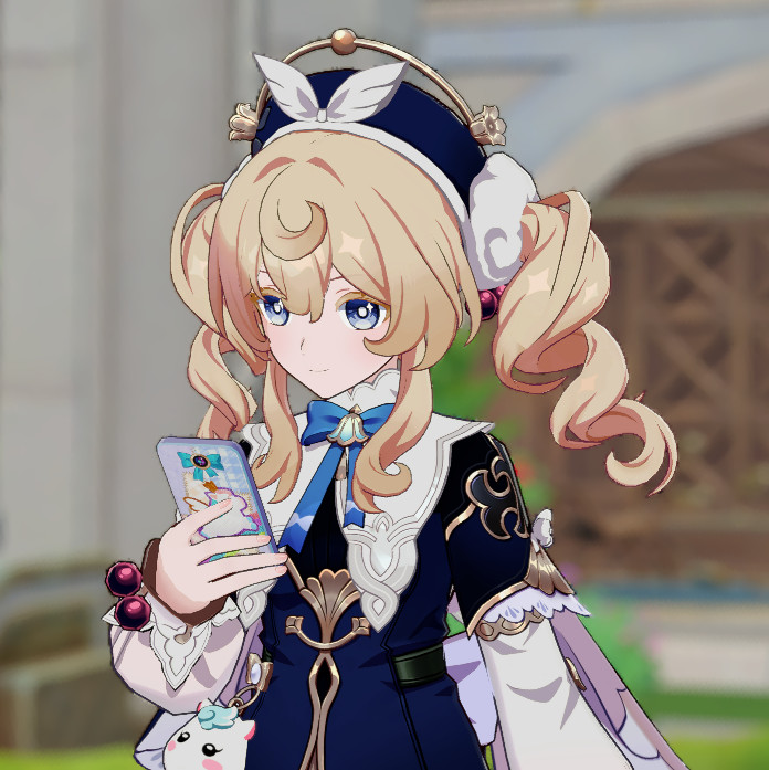 Definetely Not Barbara (Hyacine) Mod for Honkai Star Rail | HSR Mods