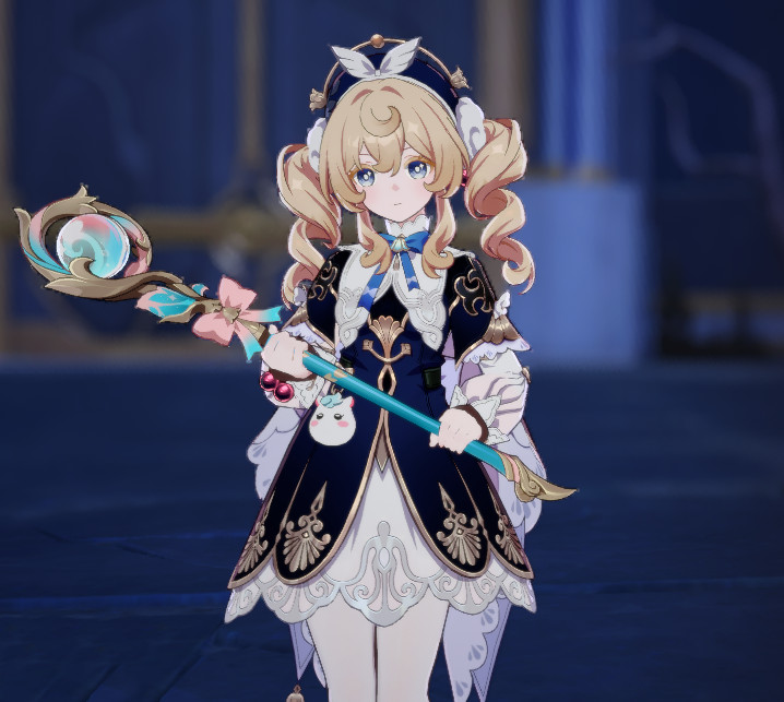 Definetely Not Barbara (Hyacine) Mod for Honkai Star Rail | HSR Mods