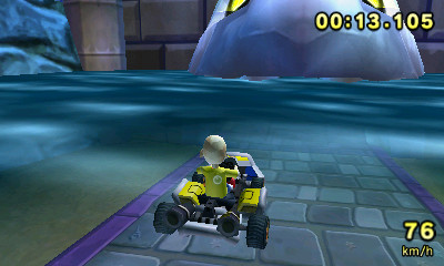 Kayloo (GoAnimate Caillou) Mod for Mario Kart 7 | MK7 Mods