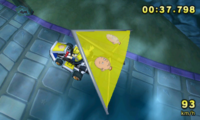 Kayloo (GoAnimate Caillou) Mod for Mario Kart 7 | MK7 Mods