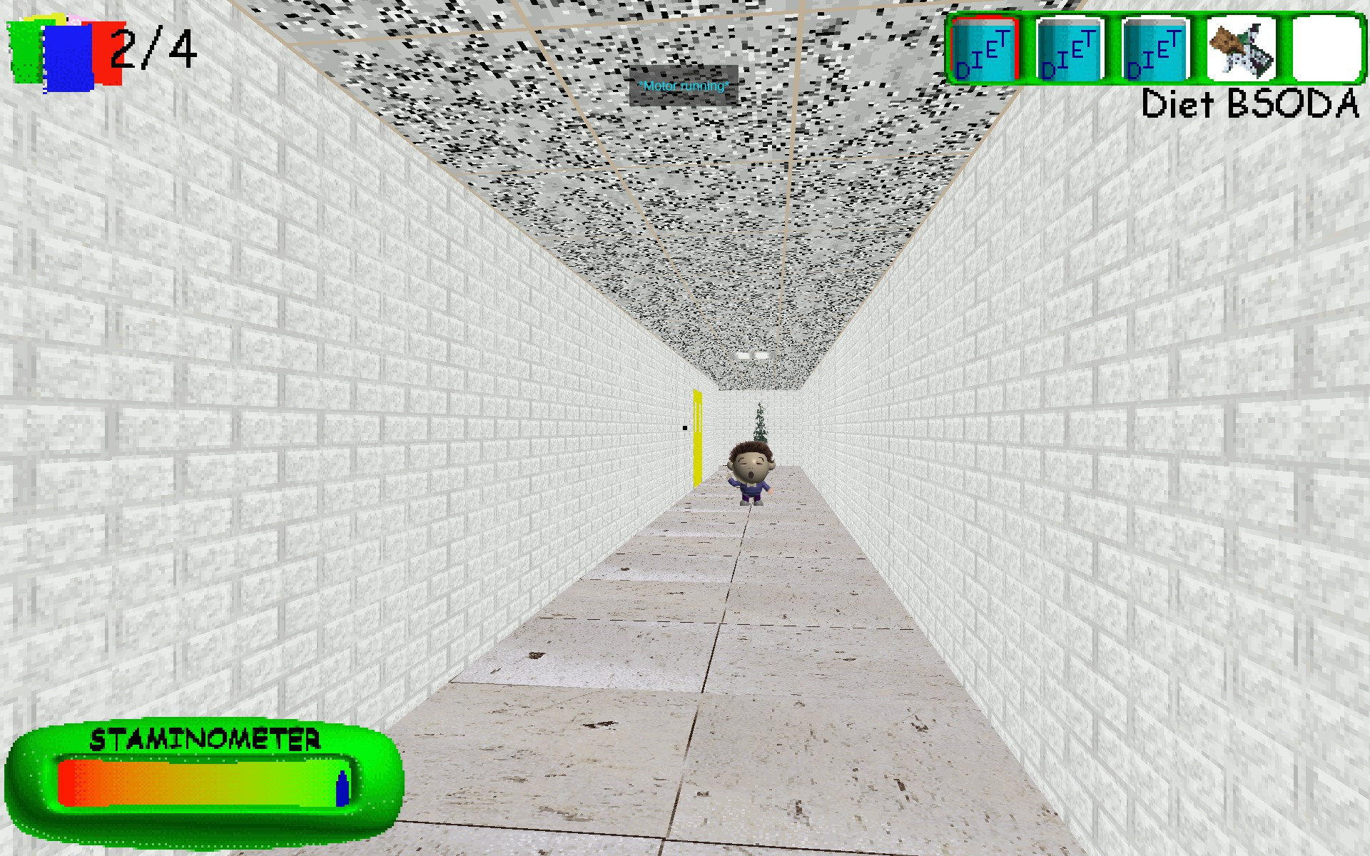 Principle Plush Mod for Baldi's Basics | Baldi Mods