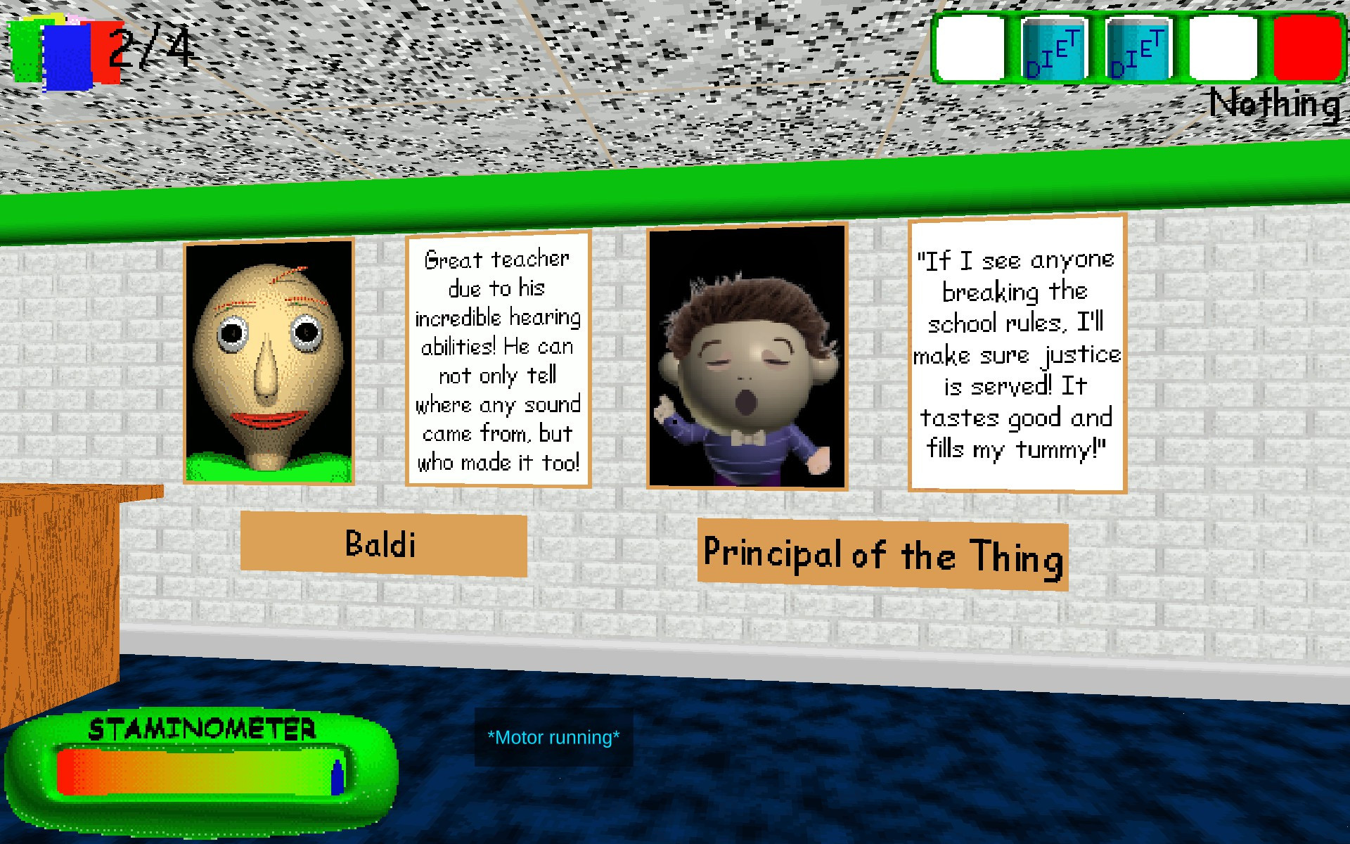 Principle Plush Mod for Baldi's Basics | Baldi Mods