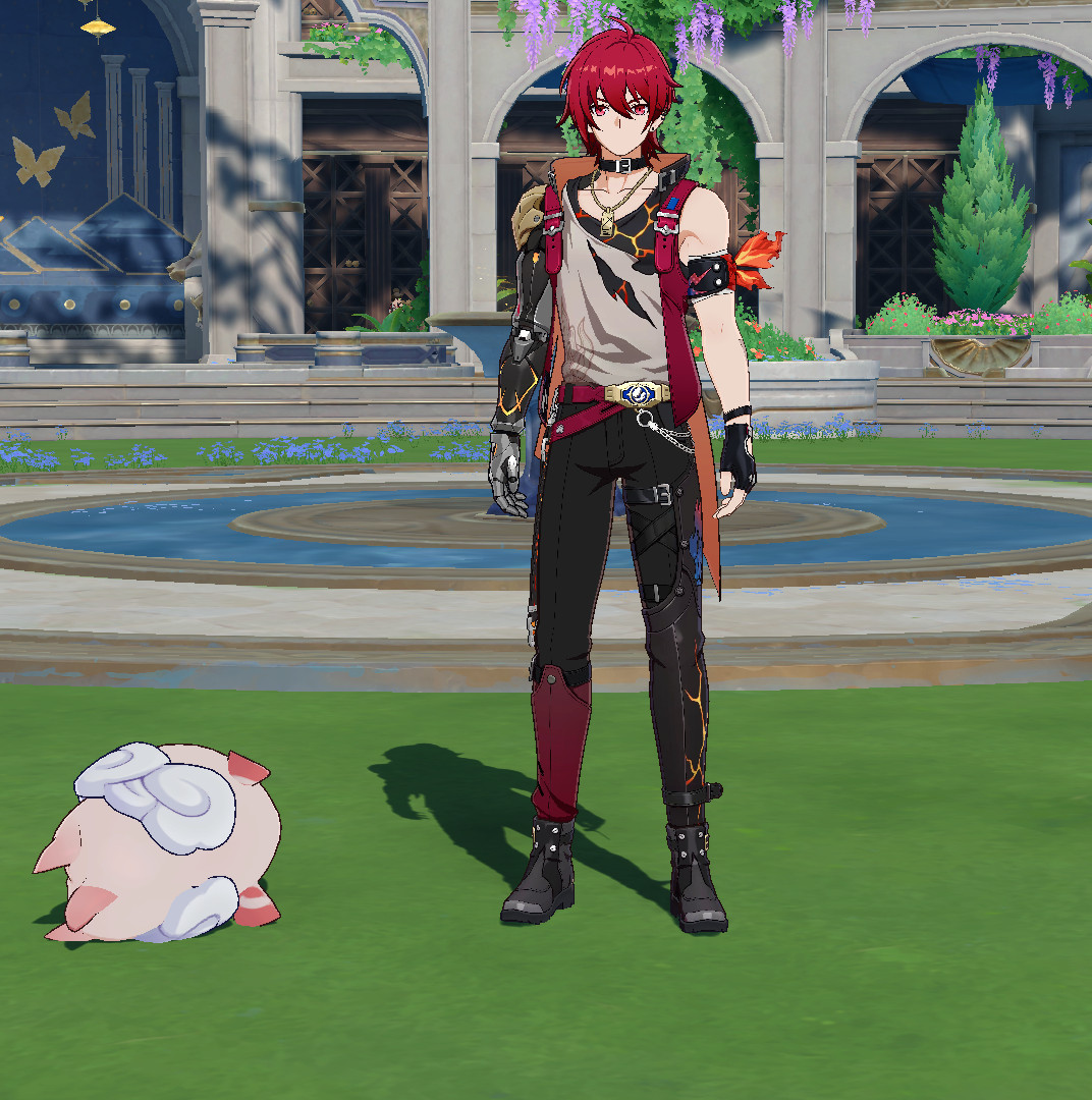 Aria's custom Luka Mod for Honkai Star Rail | HSR Mods