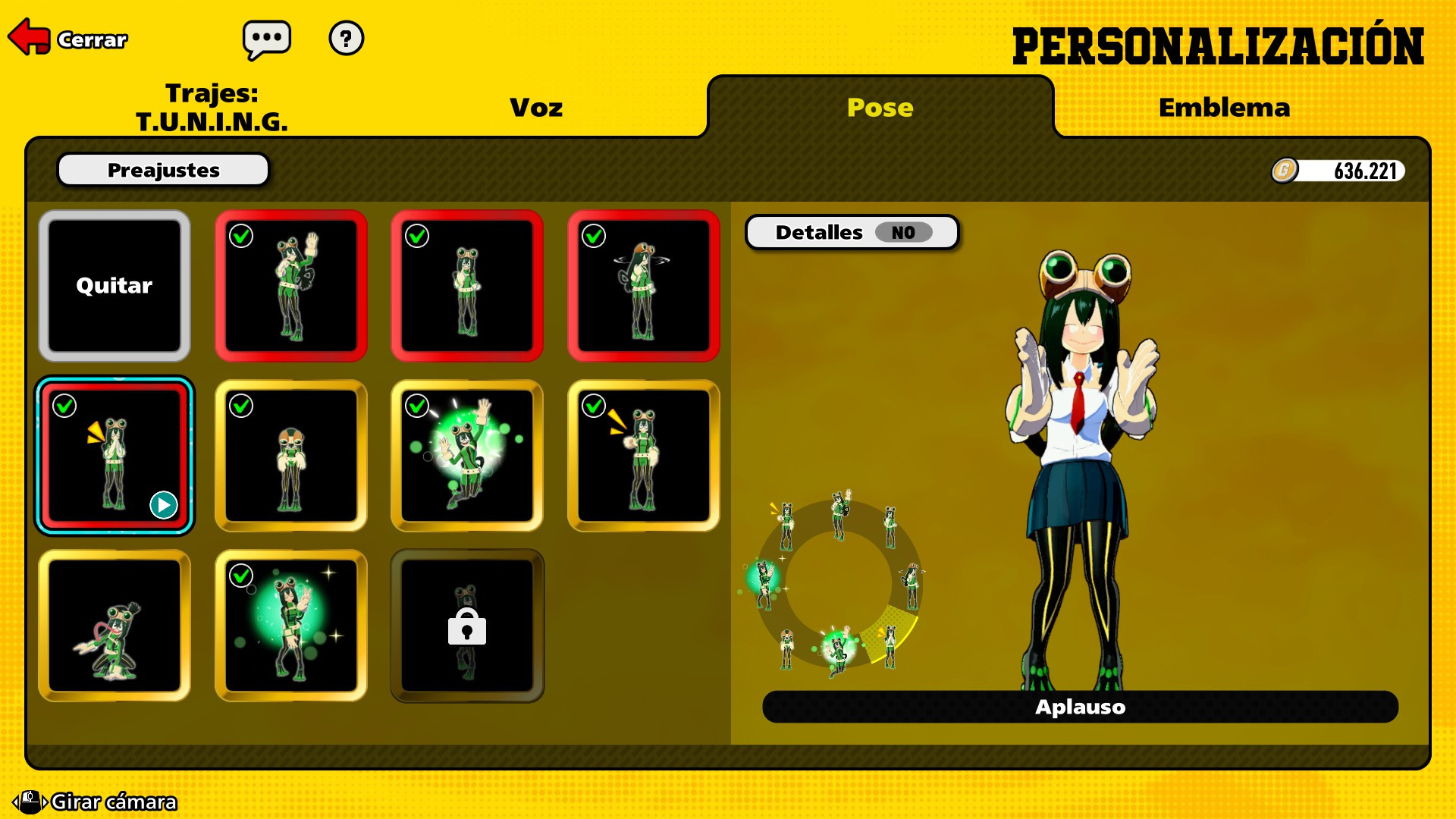 Tsuyu Asui - UA Uniform X Froppy Hero Costume Mod for My Hero Ultra ...