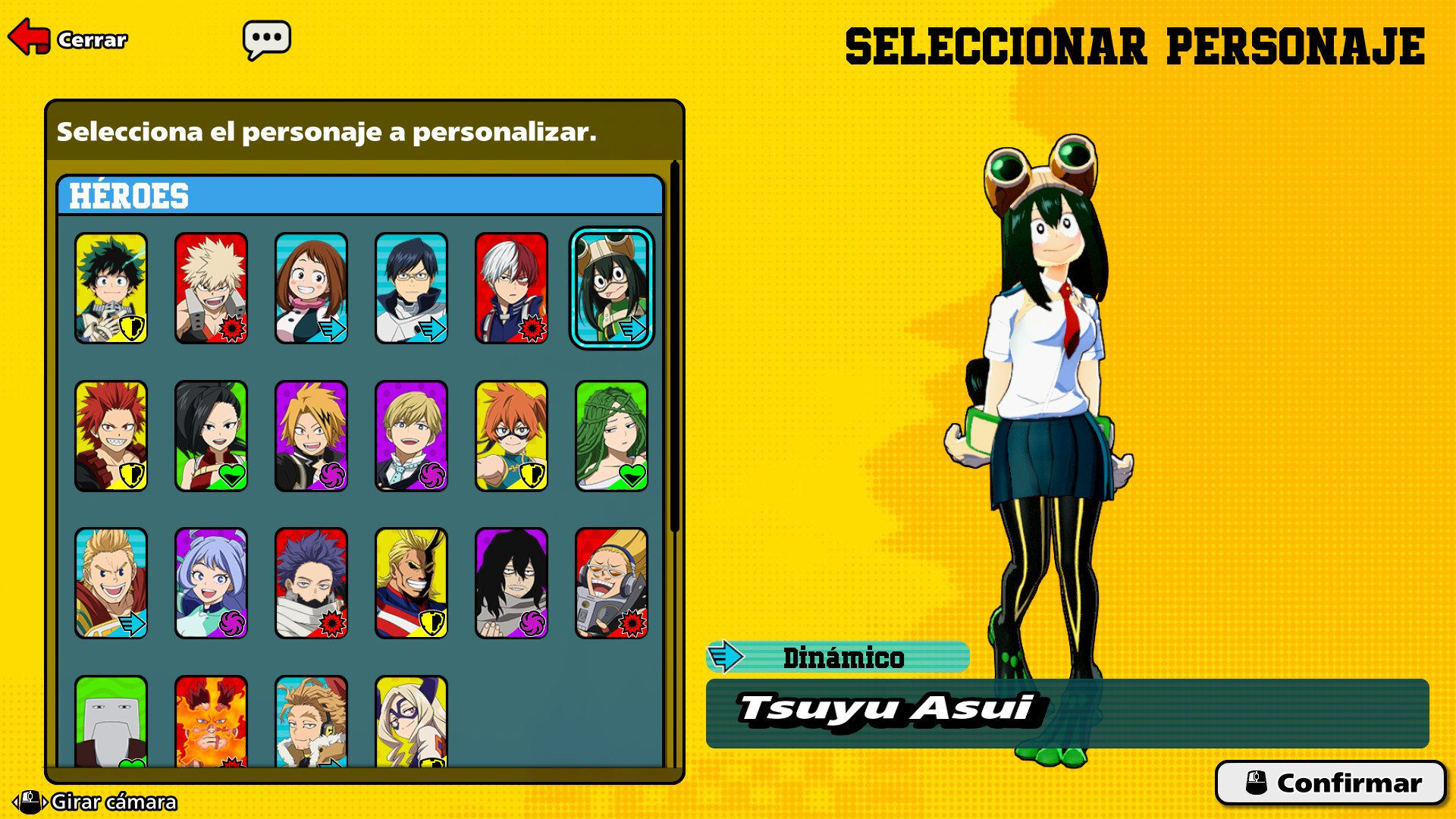 Tsuyu Asui - UA Uniform X Froppy Hero Costume Mod for My Hero Ultra ...