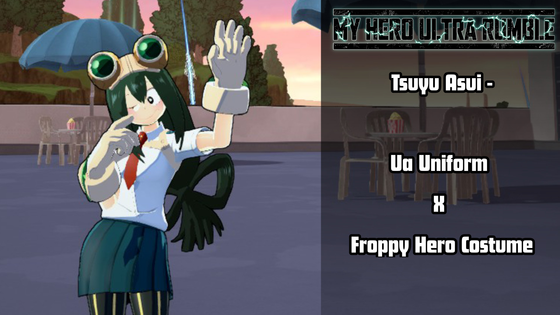 Tsuyu Asui - UA Uniform X Froppy Hero Costume Mod for My Hero Ultra ...