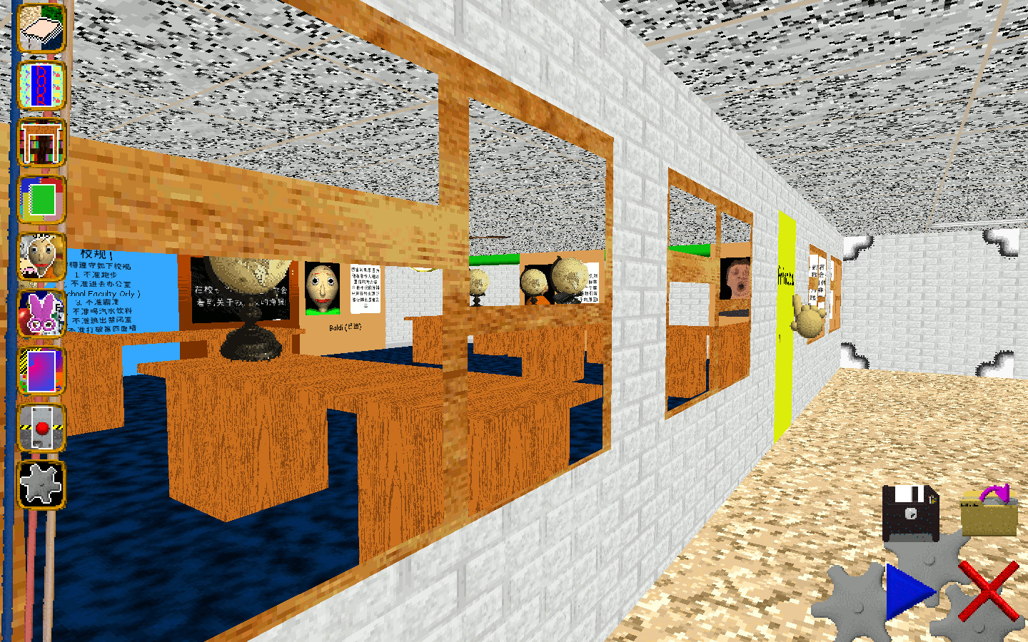 (0.10.X) tutorial (EDITOR LEVEL) Mod for Baldi's Basics | Baldi Mods