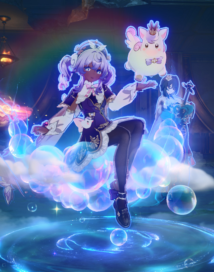 Hyacine Redesign Mod for Honkai Star Rail | HSR Mods