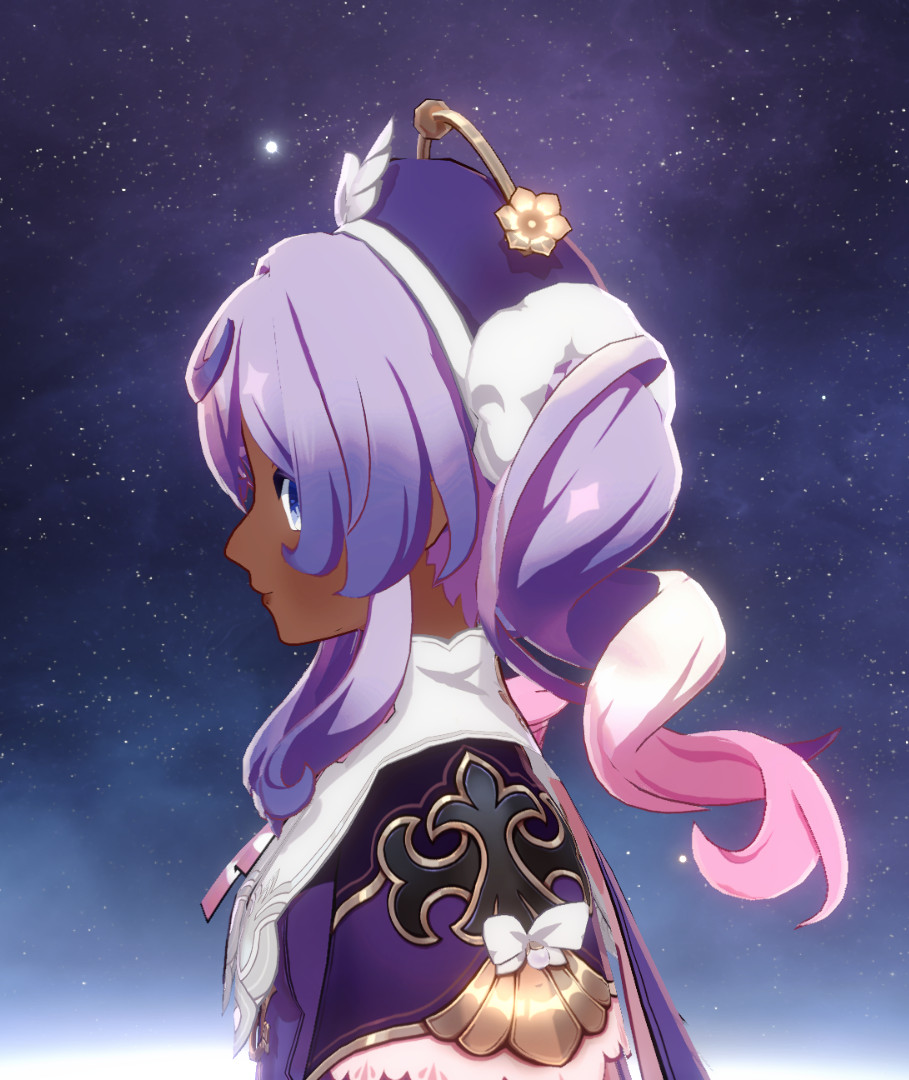 Hyacine Redesign Mod for Honkai Star Rail | HSR Mods