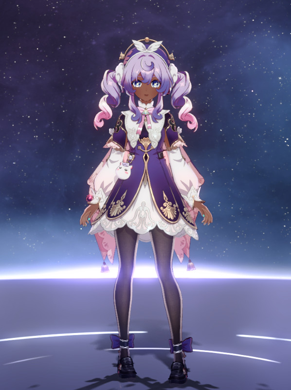 Hyacine Redesign Mod for Honkai Star Rail | HSR Mods