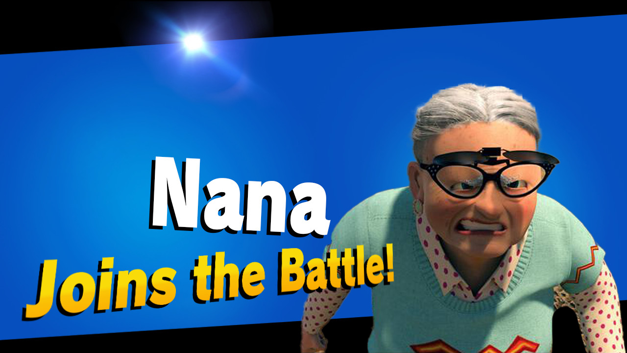 Madagascar | Nana over Ken Mod for Super Smash Bros. Ultimate | SSBU Mods