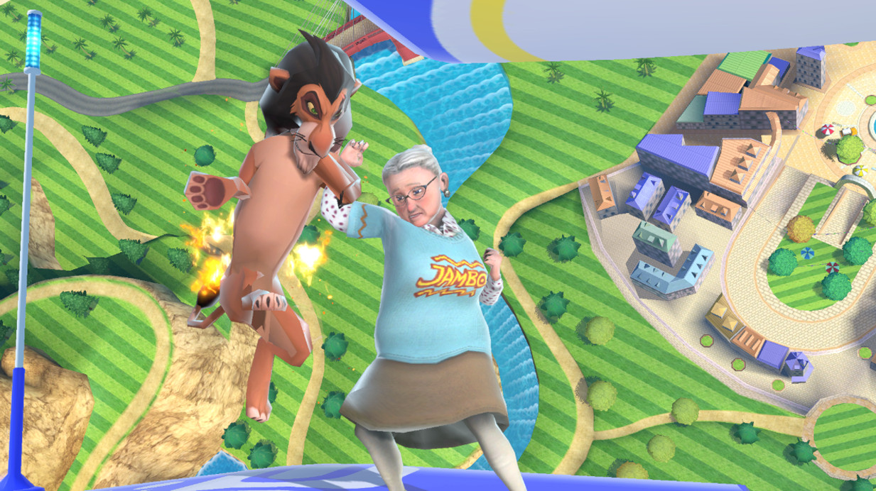 Madagascar | Nana over Ken Mod for Super Smash Bros. Ultimate | SSBU Mods