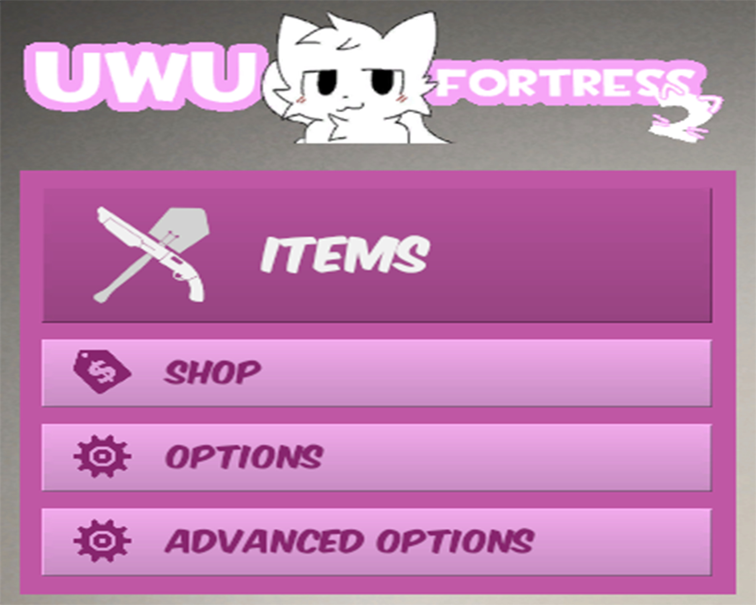 UWU Fortress Logo Mod for Team Fortress 2 | TF2 Mods