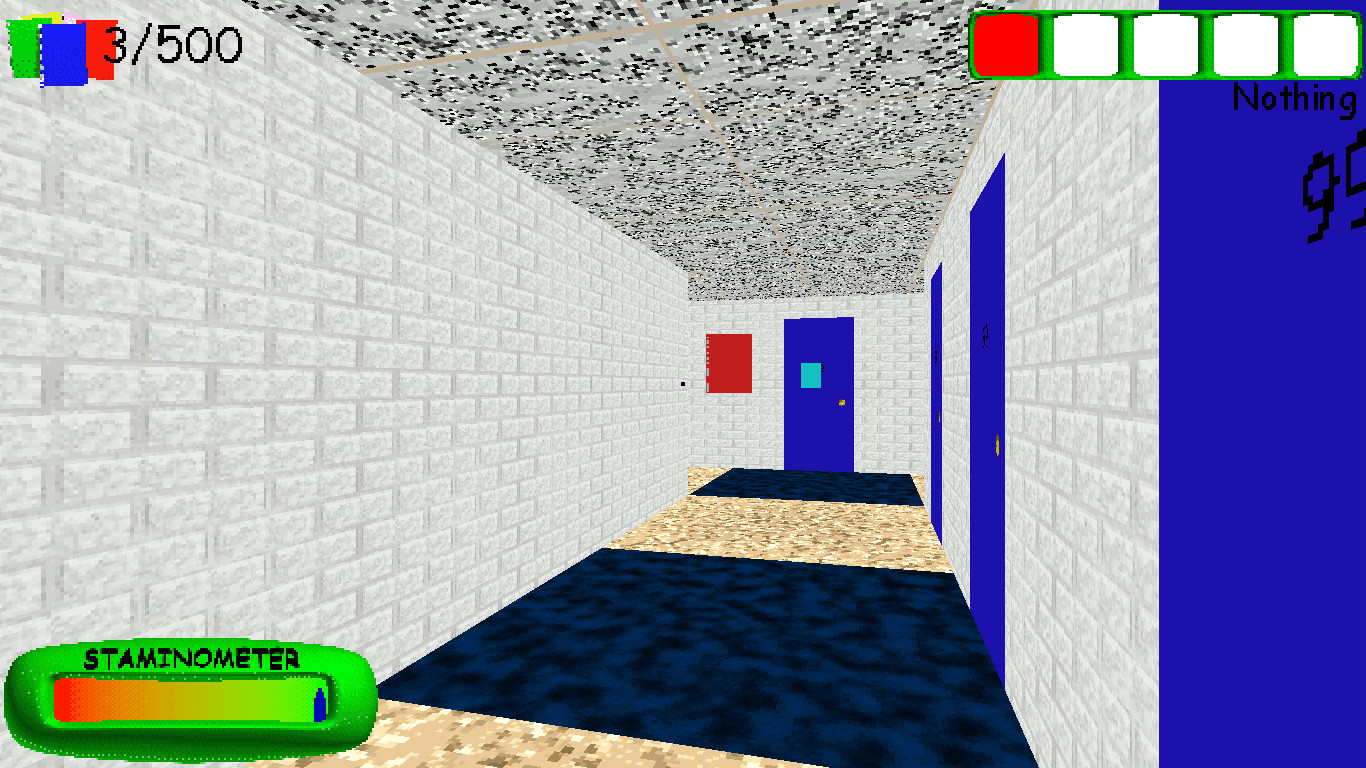 (0.10.X) 500 Notebooks!!! Mod for Baldi's Basics | Baldi Mods