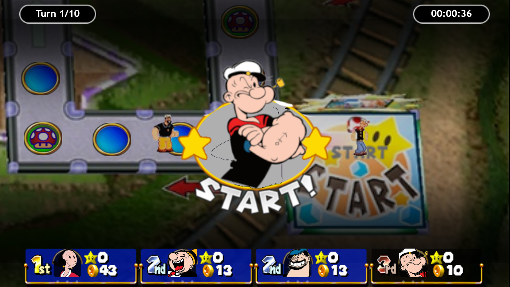 Popeye Cast Mod for Party Project | PProject Mods