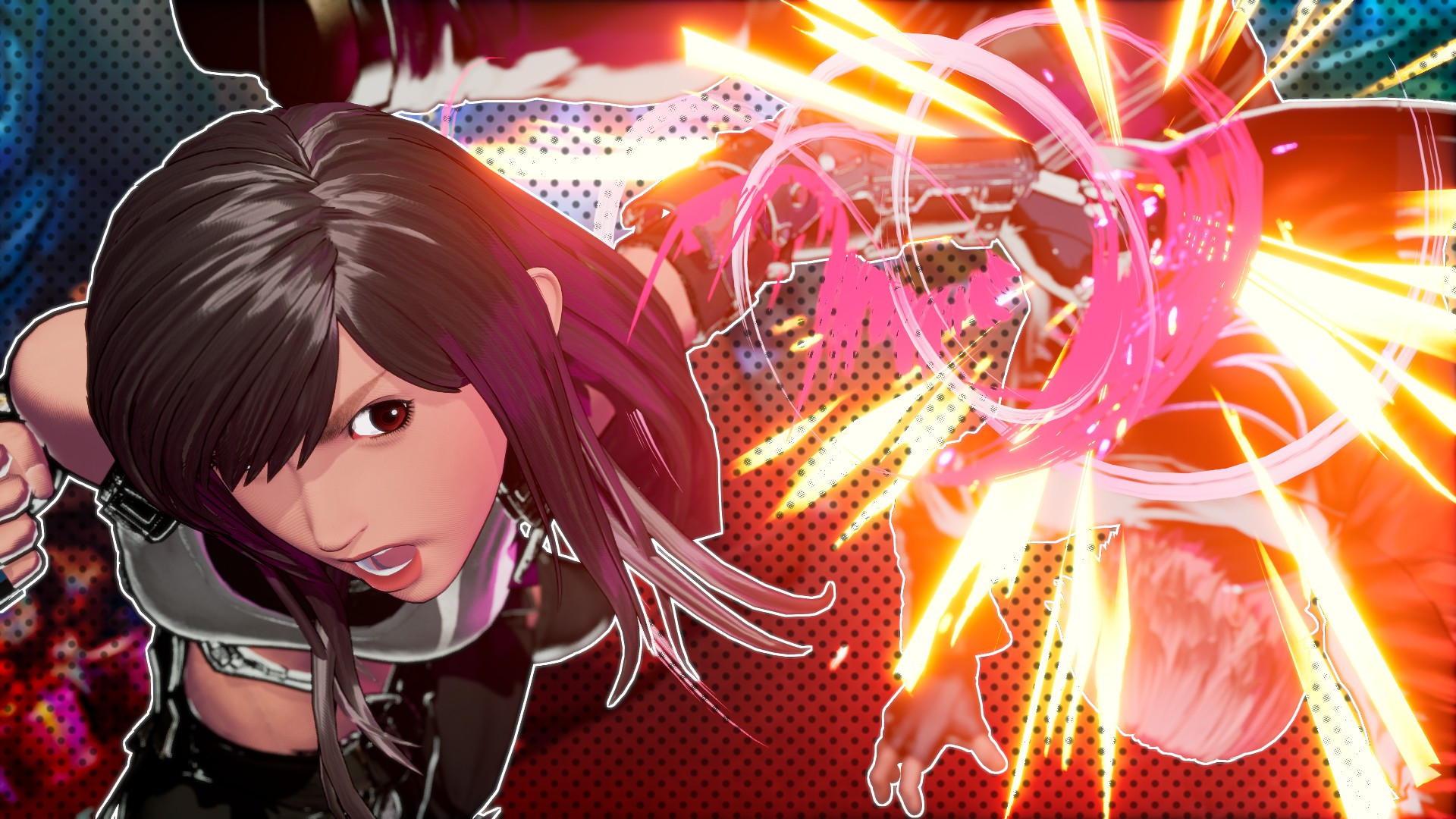 Tifa Lockhart over Preecha Mod for Fatal Fury: City of the Wolves ...