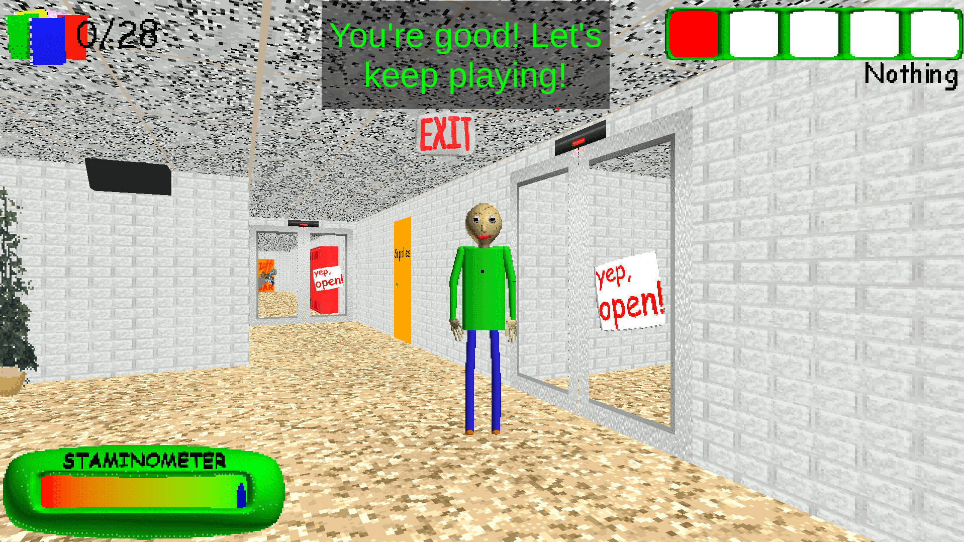 (Recommended: 0.10.X) Mega Schoolhouse Mod for Baldi's Basics | Baldi Mods