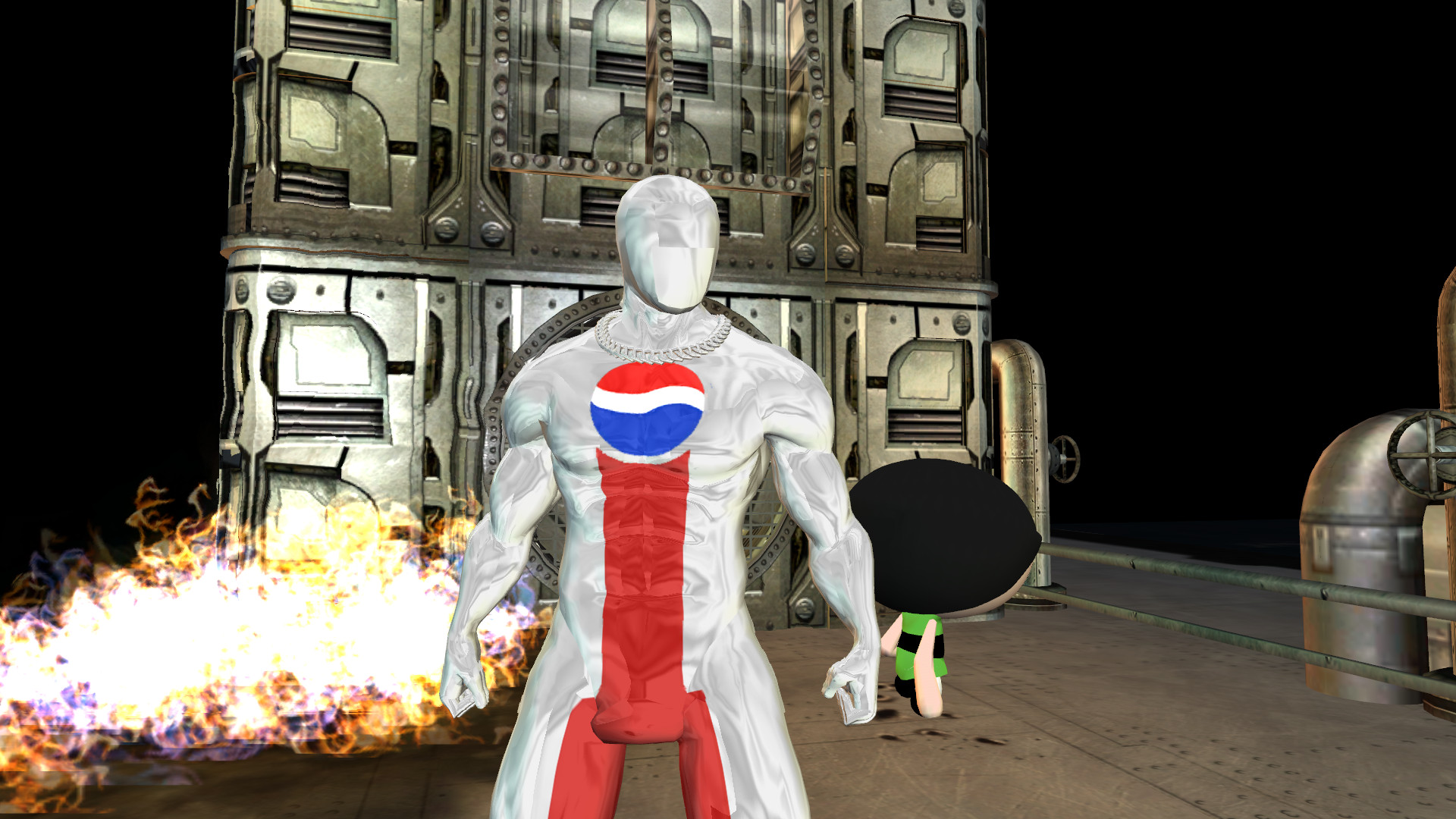 Pepsiman Mod for Marvel: Ultimate Alliance | MUA Mods