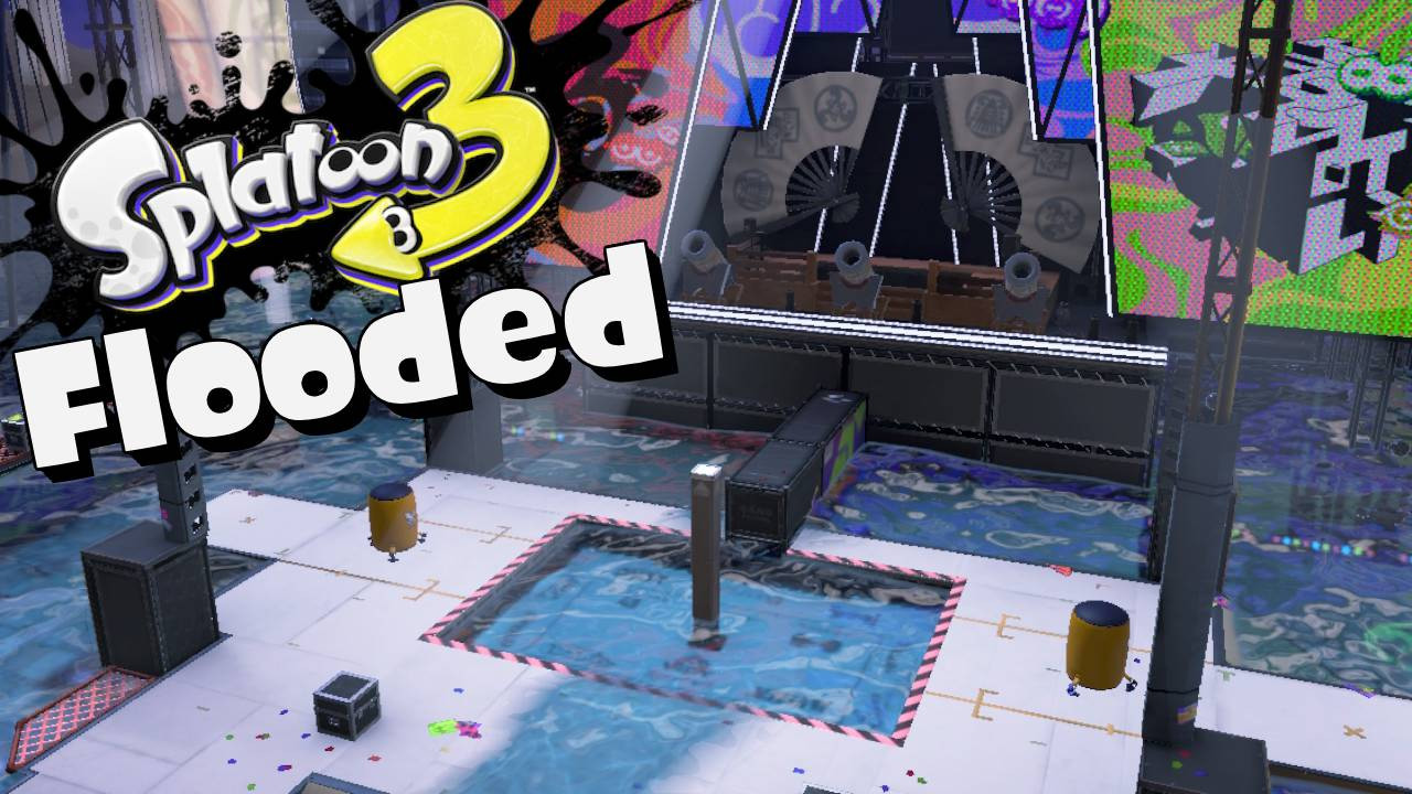 Splatoon 3 Flooded Mod for Splatoon 3 | Splatoon 3 Mods