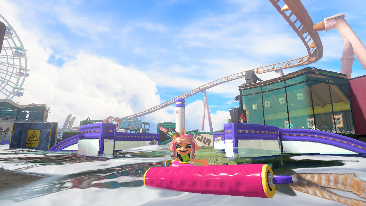Splatoon 3 Flooded Mod for Splatoon 3 | Splatoon 3 Mods