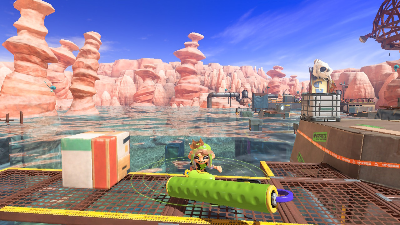 Splatoon 3 Flooded Mod for Splatoon 3 | Splatoon 3 Mods