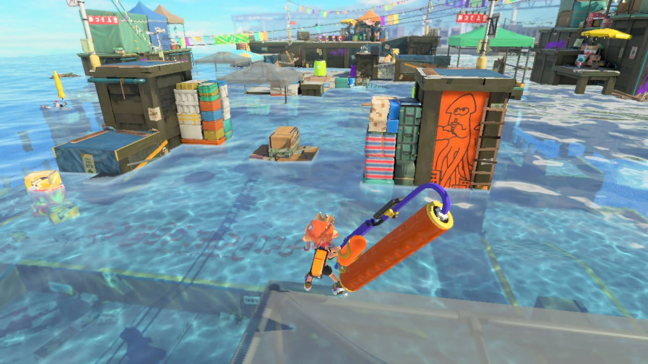 Splatoon 3 Flooded Mod for Splatoon 3 | Splatoon 3 Mods