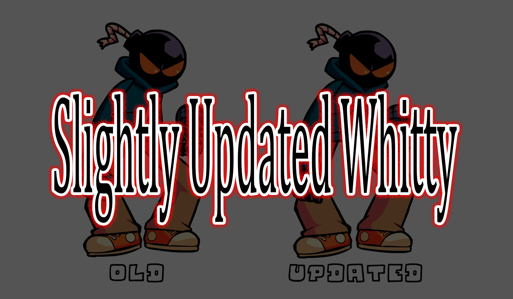 Slightly Updated Whitty Mod for Friday Night Funkin' | FNF Mods