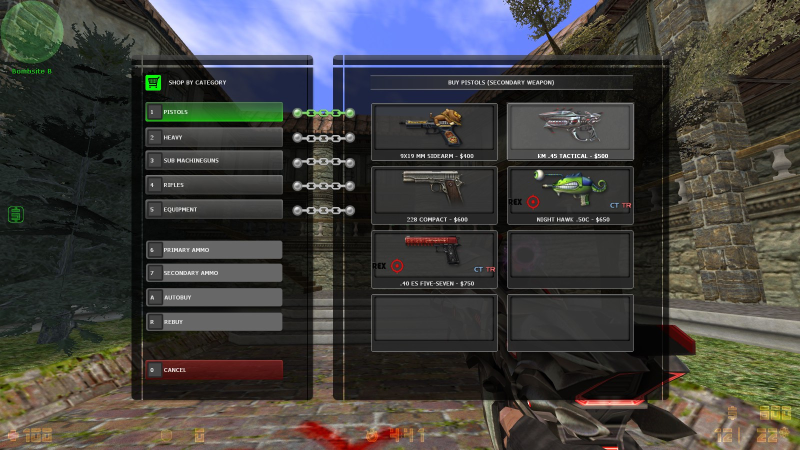 CS:NZ Void Avenger Mod for Counter-Strike 1.6 | CS1.6 Mods