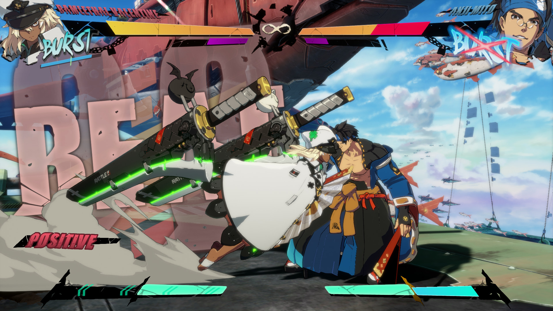 Jimmles Hud 2.0 Mod for GUILTY GEAR -STRIVE- | GGST Mods
