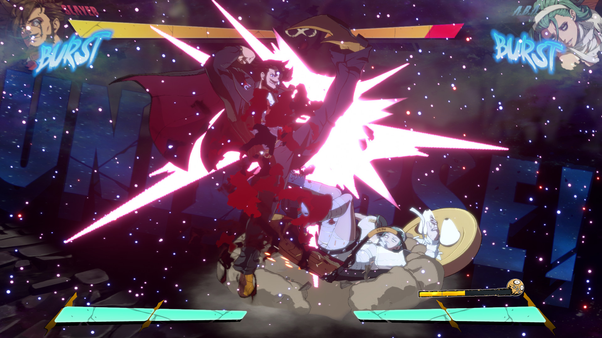 Jimmles Hud 2.0 Mod for GUILTY GEAR -STRIVE- | GGST Mods