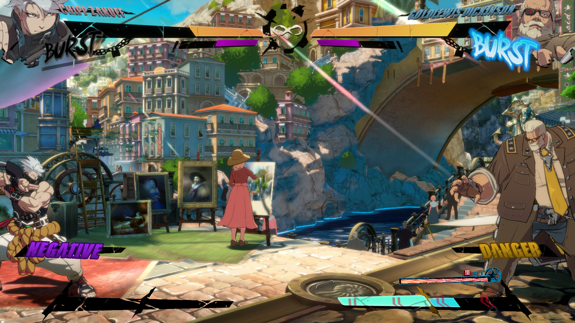 Jimmles Hud 2.0 Mod for GUILTY GEAR -STRIVE- | GGST Mods
