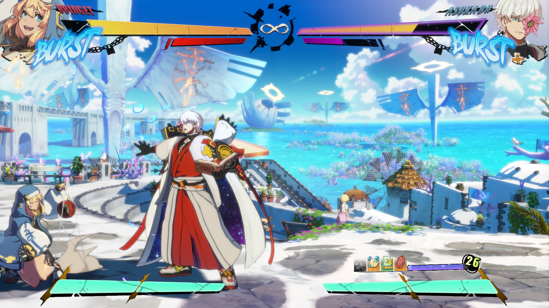 Jimmles Hud 2.0 Mod for GUILTY GEAR -STRIVE- | GGST Mods