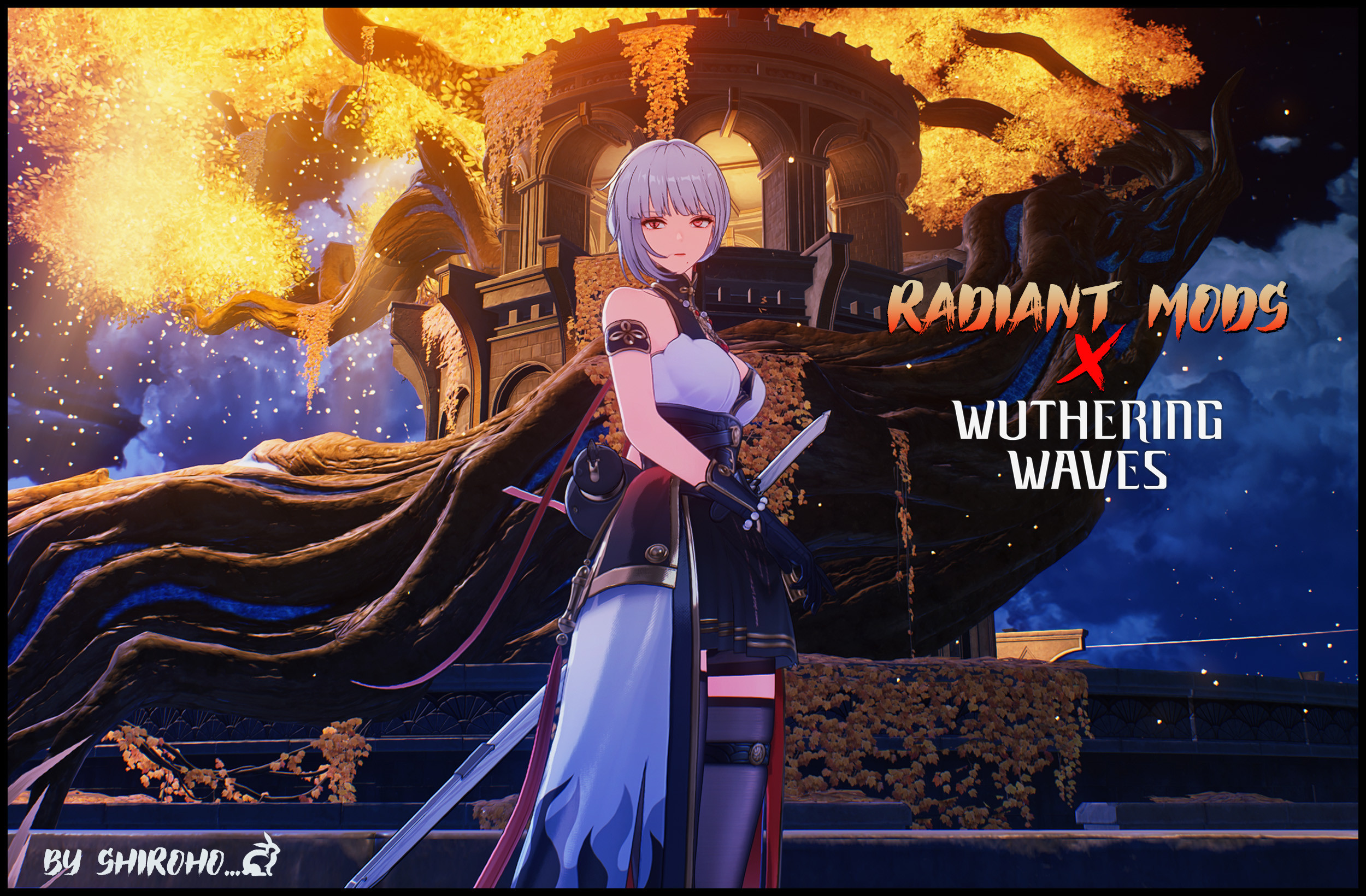Radiant Sanuha Red Oni Mod for Wuthering Waves | WuWa Mods