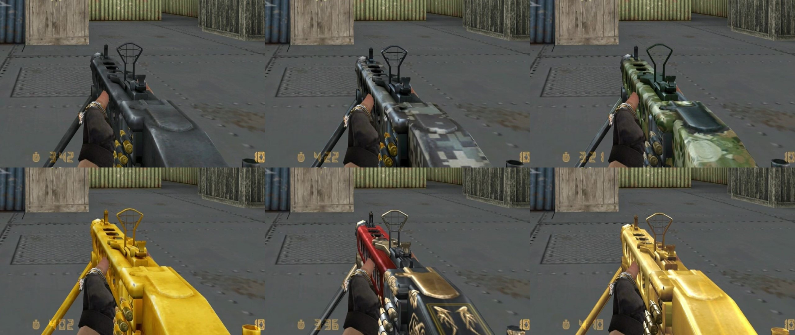 CrossFire MG3 pack for Counter-Strike 1.6 Mod for Counter-Strike 1.6 ...