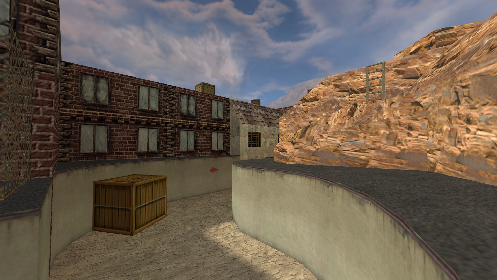 de_brickland Mod for Counter-Strike 1.6 | CS1.6 Mods