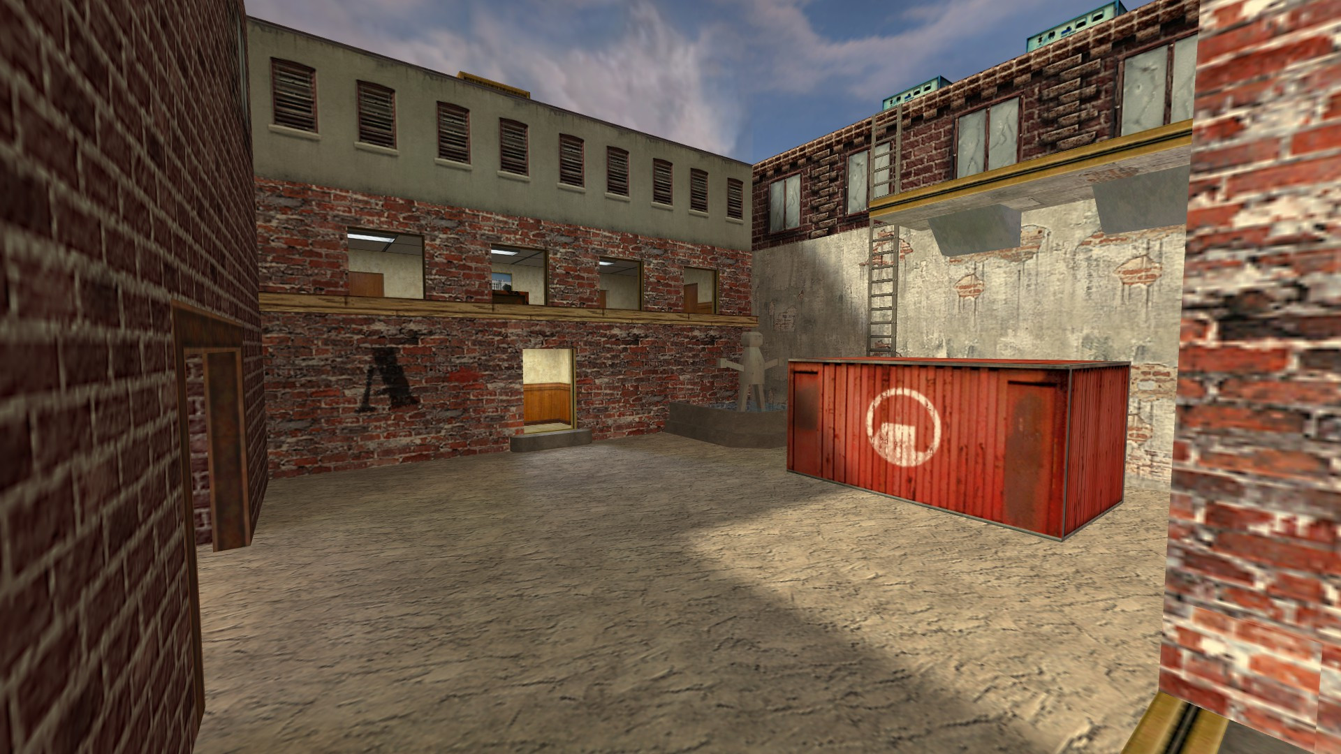 de_brickland Mod for Counter-Strike 1.6 | CS1.6 Mods