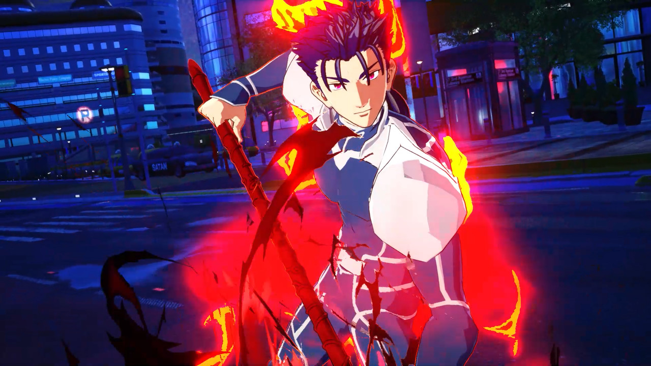 Lancer - Fate/stay night (He can one shot) Mod for Dragon Ball ...