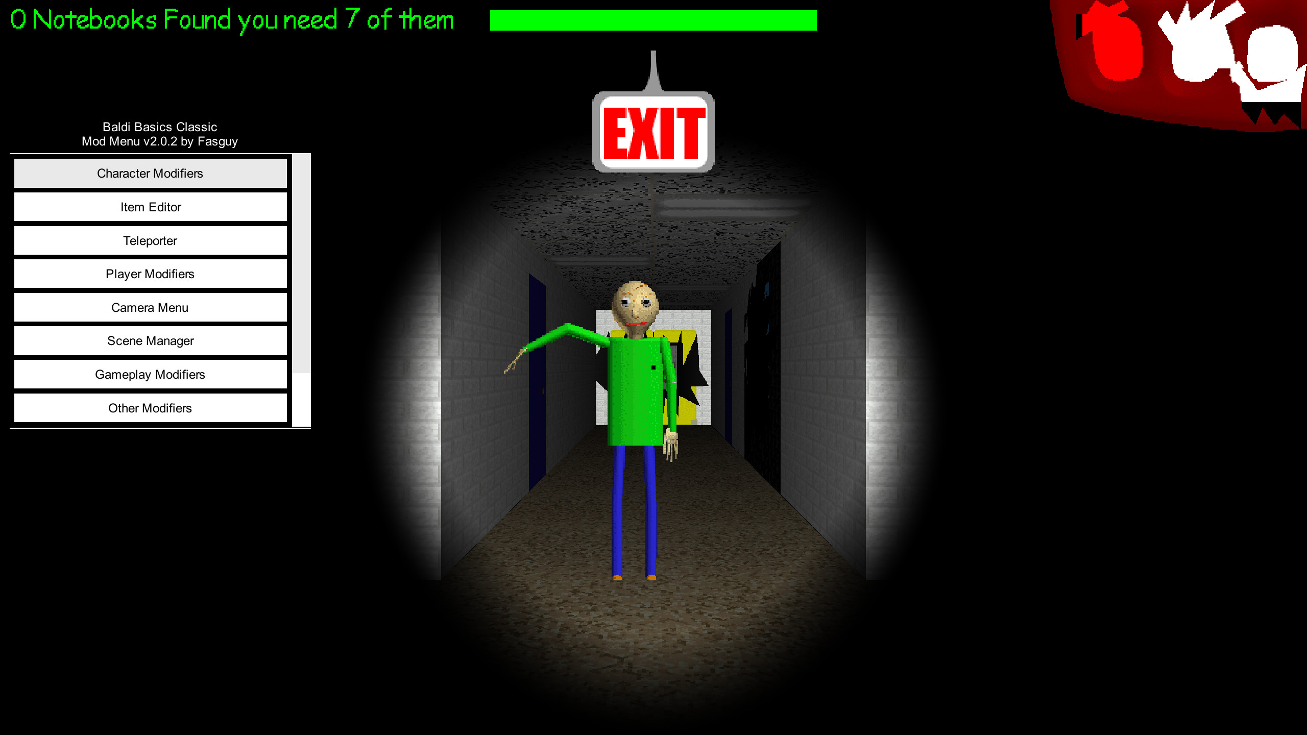 [SENSITIVE CONTENT] Baldi basics with mods menu Mod for Baldi's Basics ...