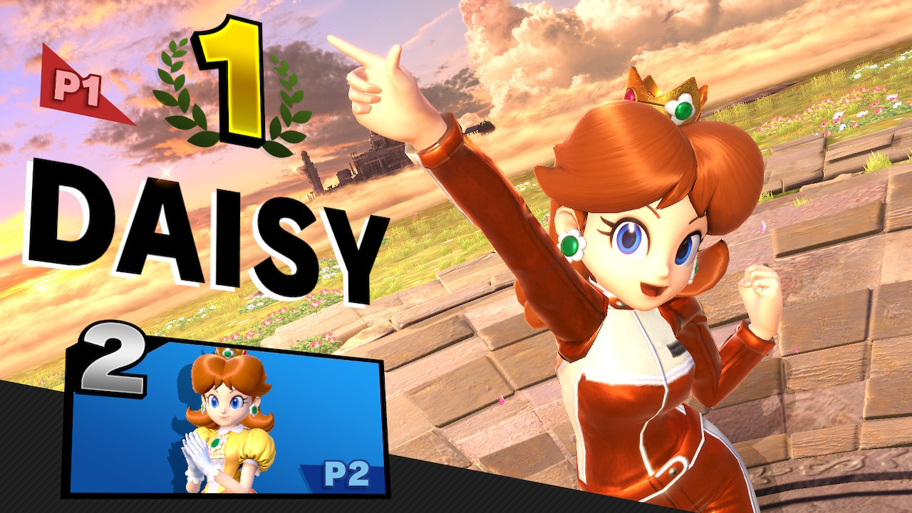 Aero Biker Daisy Mod for Super Smash Bros. Ultimate | SSBU Mods