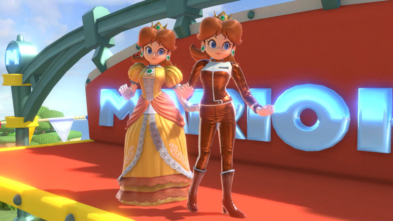 Aero Biker Daisy Mod for Super Smash Bros. Ultimate | SSBU Mods