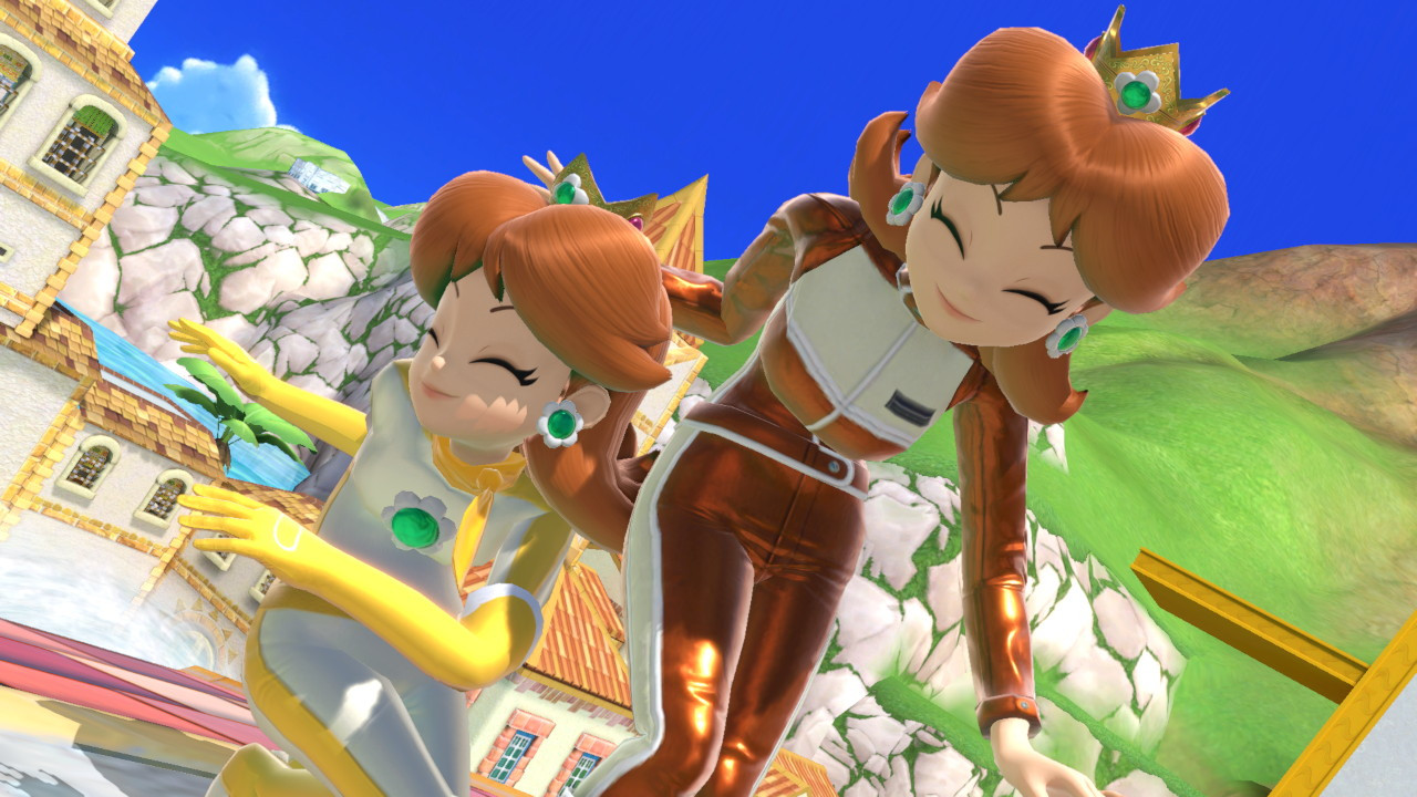 Aero Biker Daisy Mod for Super Smash Bros. Ultimate | SSBU Mods