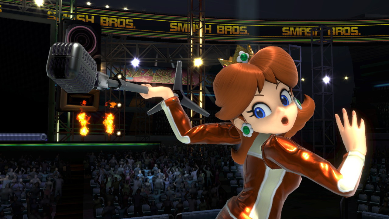 Aero Biker Daisy Mod for Super Smash Bros. Ultimate | SSBU Mods