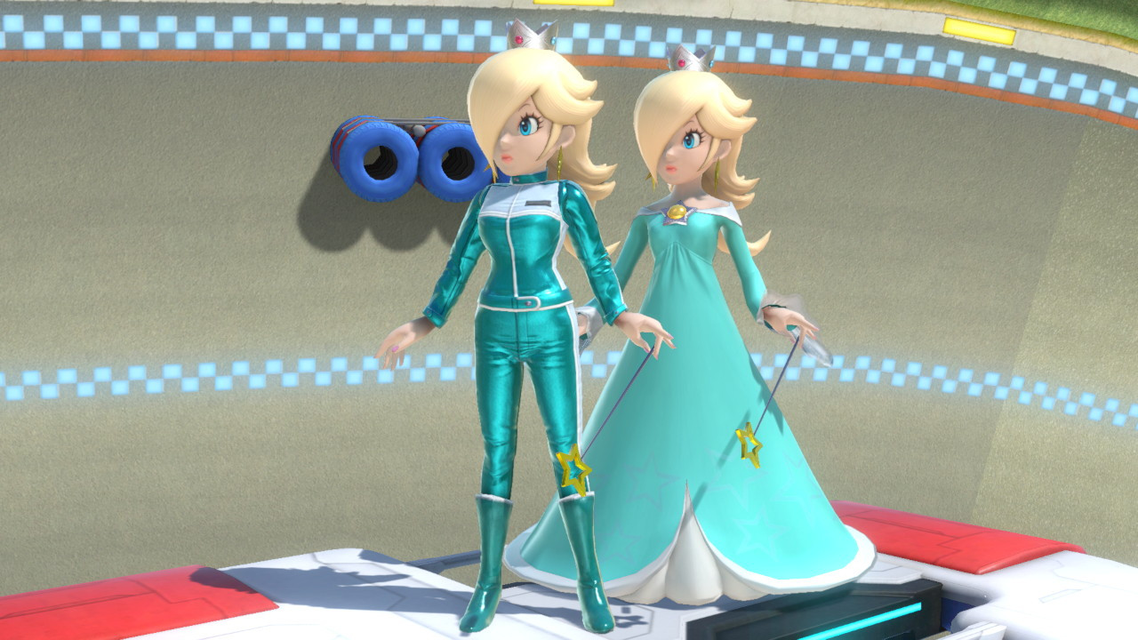 Aero Biker Rosalina Mod for Super Smash Bros. Ultimate | SSBU Mods