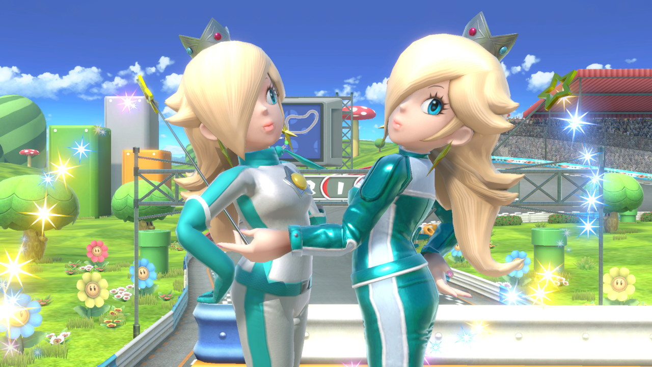 Aero Biker Rosalina Mod for Super Smash Bros. Ultimate | SSBU Mods