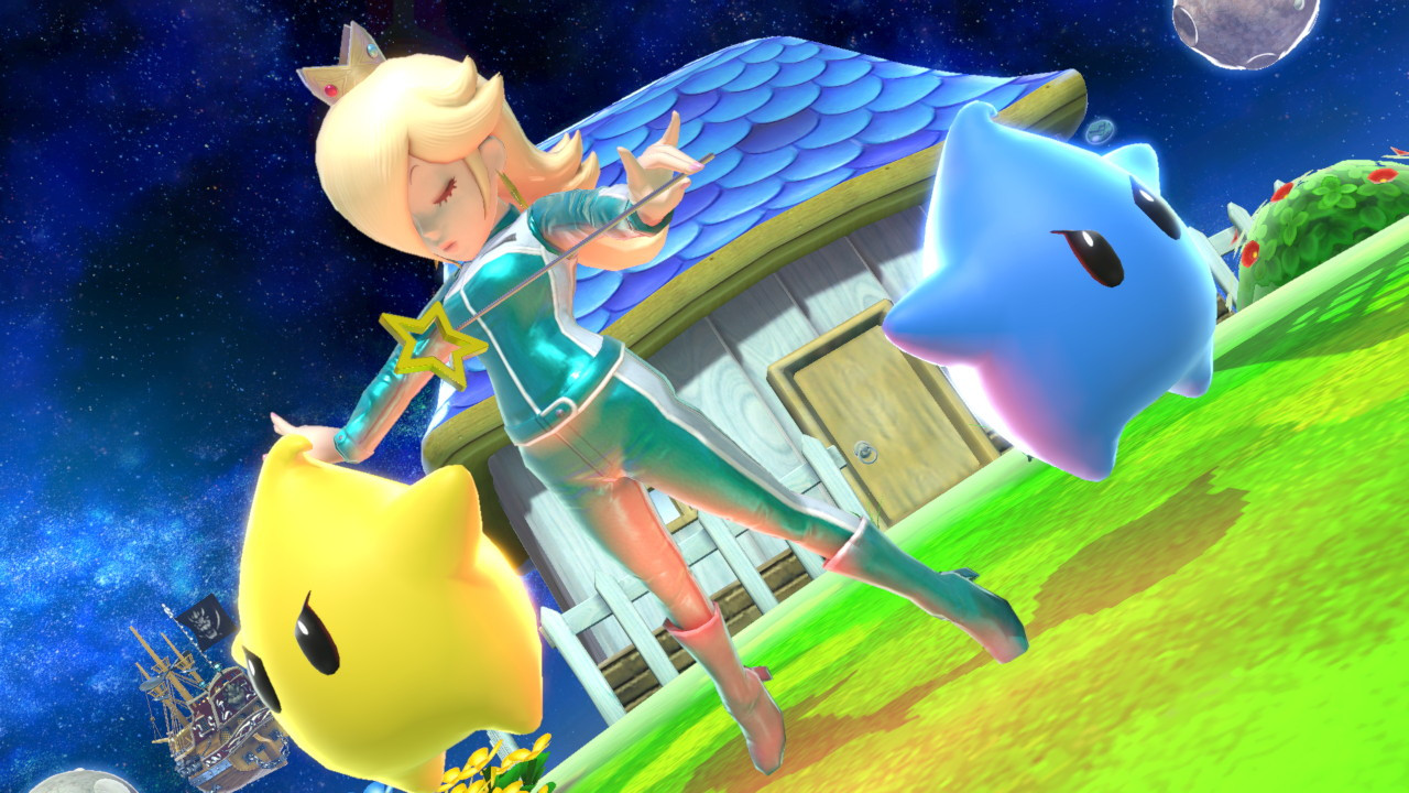 Aero Biker Rosalina Mod for Super Smash Bros. Ultimate | SSBU Mods